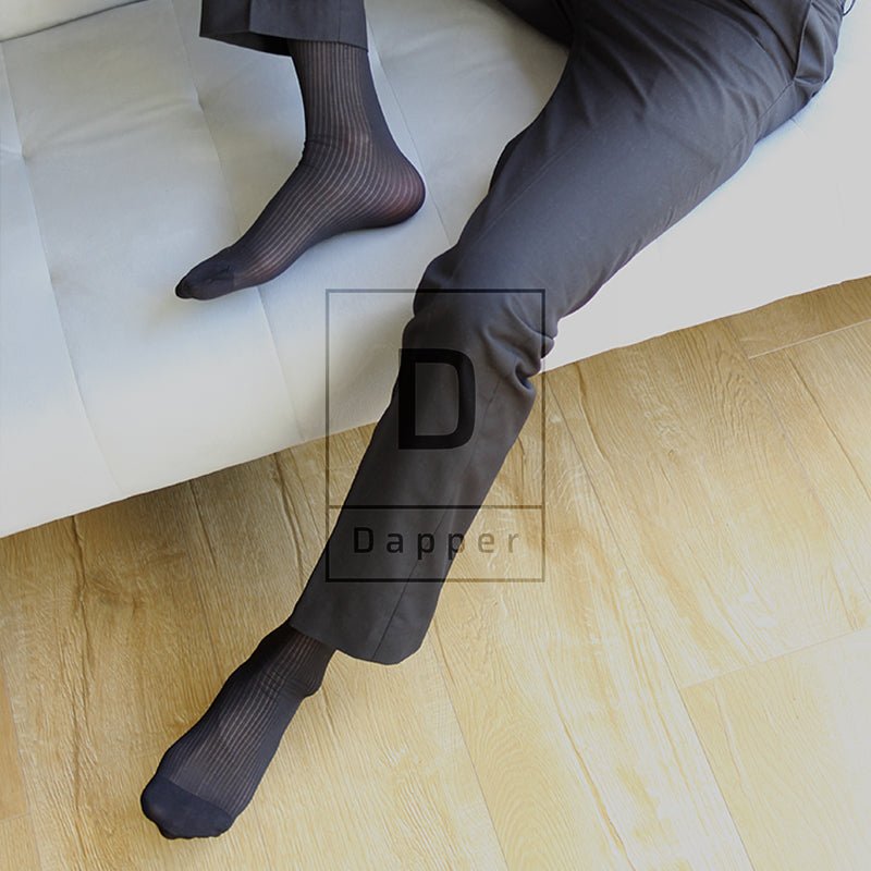 Urban Sophisticate Series: Elegant City Socks – Dapper Socks